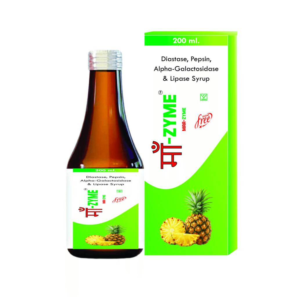 MAA-ZYME SYP 200ML - Mang La Mediscience Pvt Ltd